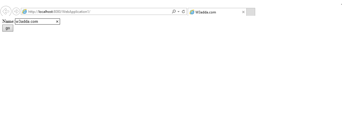Servlet Hidden Form Field W3schools Tutorialspoint W3adda